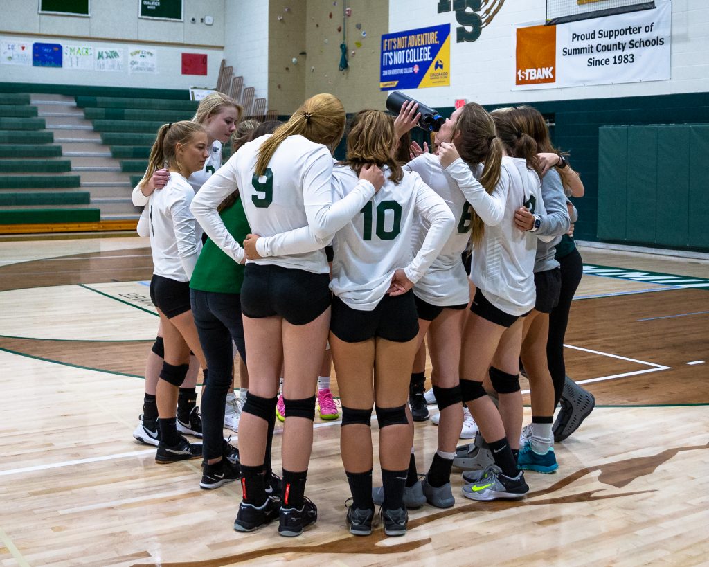 Summit volleyball looks ahead to home match versus Palisade after road ...